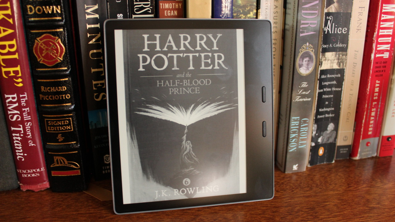 Kindle Oasis with LTE review: It's still the best you can get - Neowin