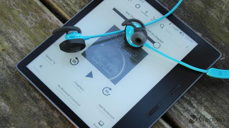 Amazon's ninth-gen Kindle Oasis is currently $100 off of its normal ...