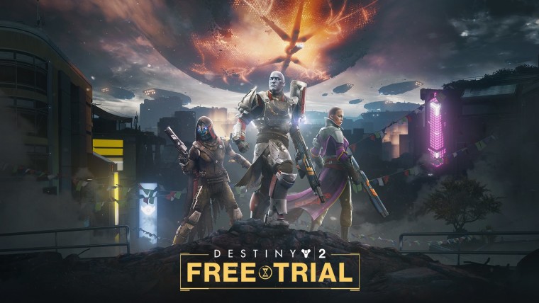 Destiny 2 Free Trial is available now on PC, Xbox One, and PlayStation ...