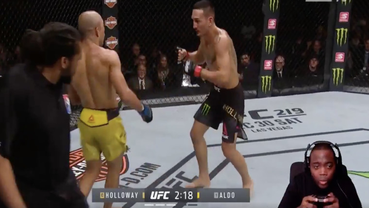 Twitch streamer masquerades UFC 218 live event as game stream - Neowin