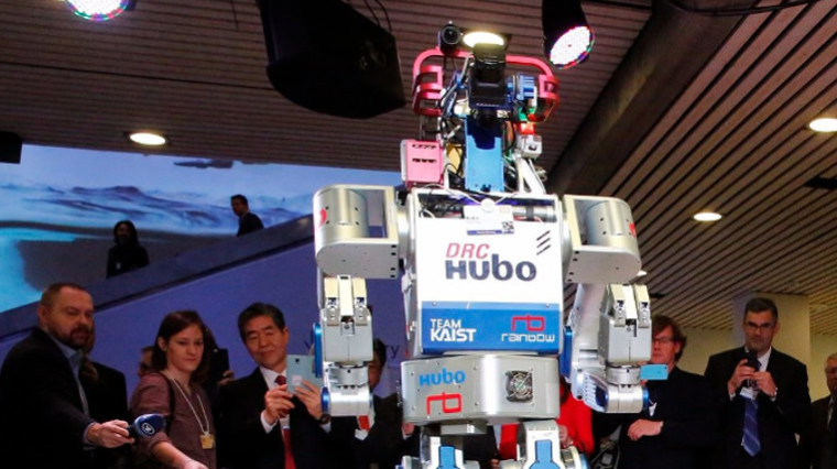 85 robots, one of them a torch bearer, to help at the 2018 Winter ...