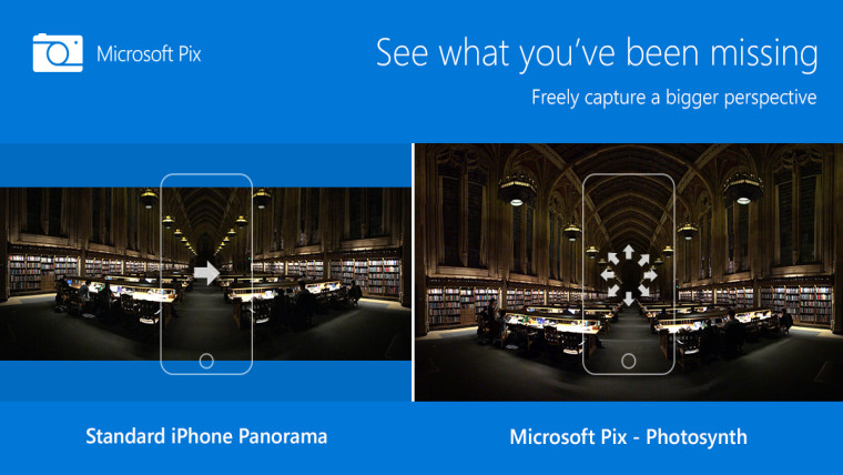 Microsoft's Pix Camera revives Photosynth and adds new Comix feature ...