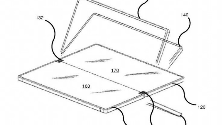 Yet another patent hints towards Microsoft's alleged Andromeda device ...