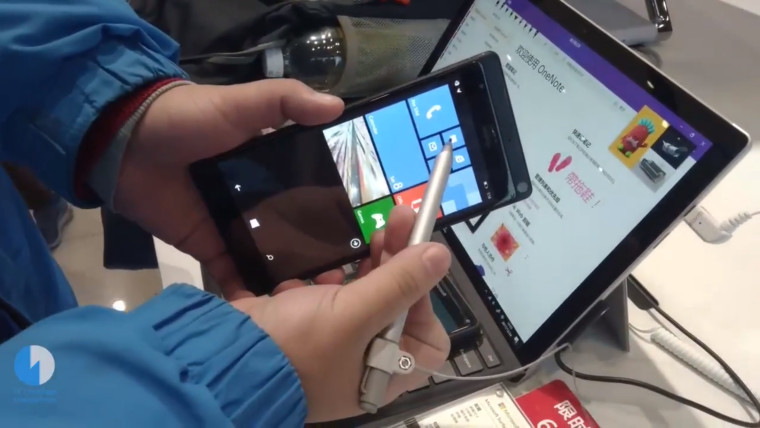 New video shows off prototype Windows phone with Surface Pen support ...