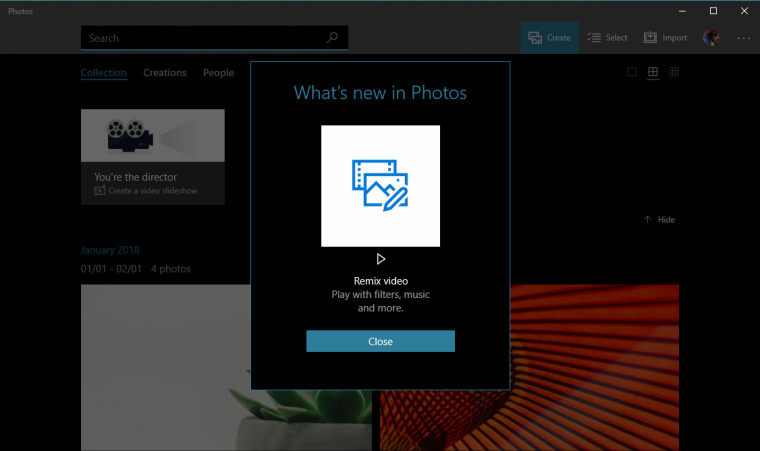 Microsoft is testing new features for the Photos app in Windows 10 - Neowin