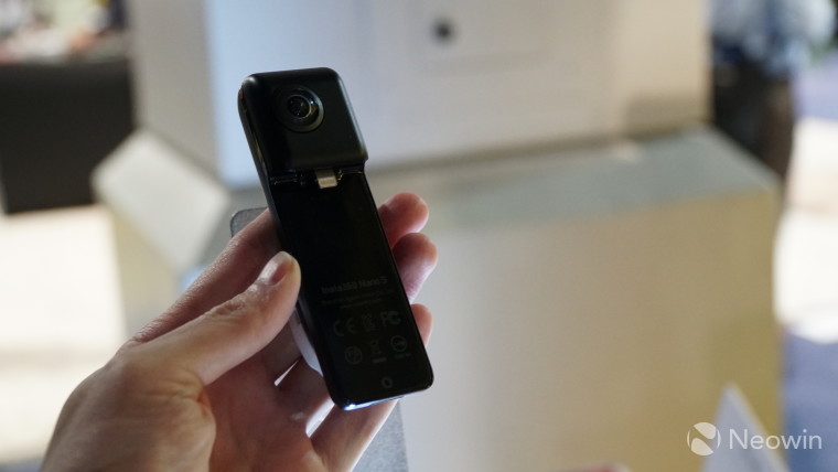 The Insta360 Nano S transforms your iPhone into a 4K 360-degree camera ...