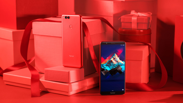 Huawei is selling its limited edition red Honor 7X for $199 - Neowin