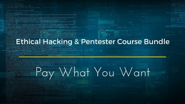 Pay What You Want for this Ethical Hacker & Pentester Pro (nine or dual ...