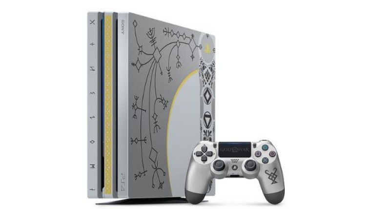 Sony unveils God of War PS4 Pro bundle to release alongside game - Neowin