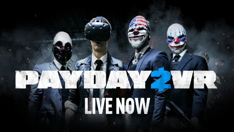 Payday 2 VR leaves beta, arrives as a free update to the game - Neowin