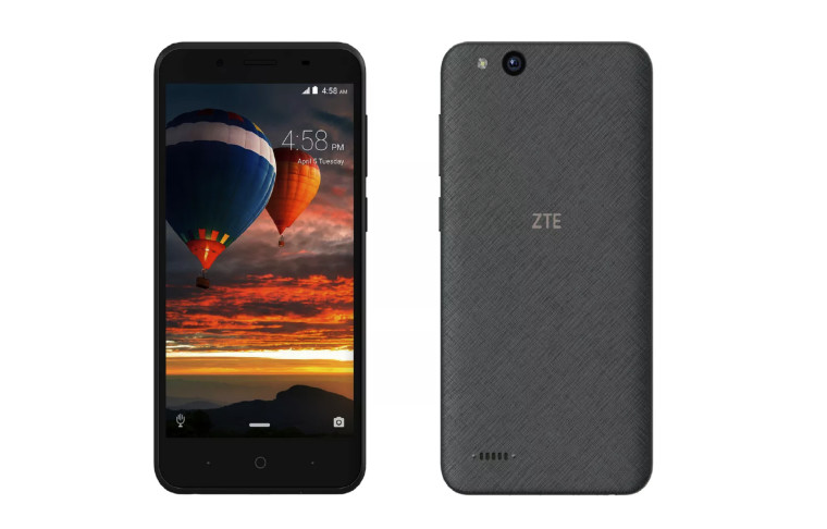 ZTE debuts Android Go handset for the United States, priced at $79.99 ...