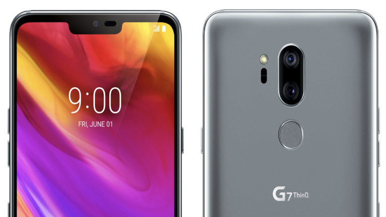 LG G7 ThinQ shown off from all angles in newly leaked render - Neowin