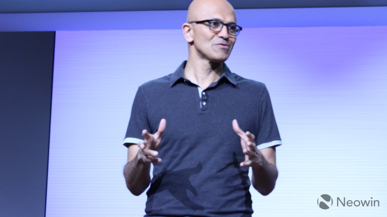 Nadella calls for intergovernmental privacy framework - Neowin