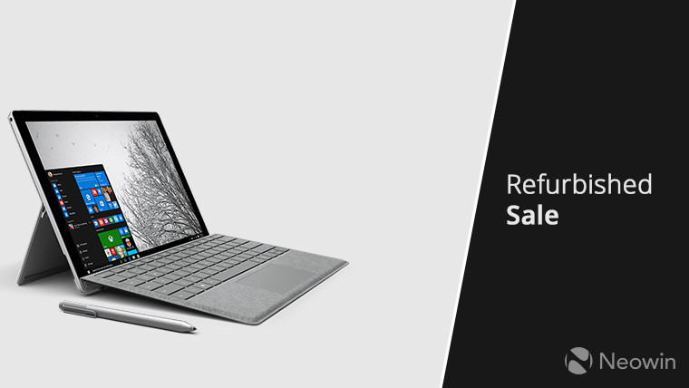 A refurbished Core i5 variant of the Surface Pro is $170 off until June ...