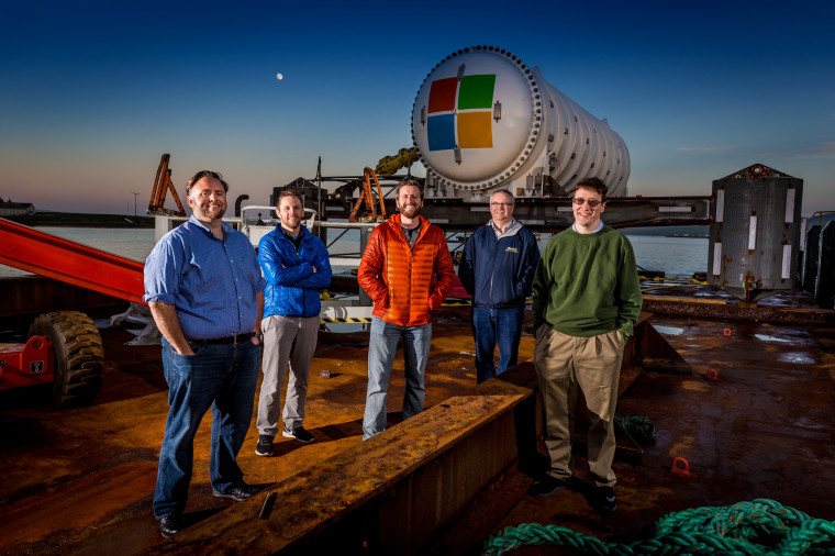 A drop in the ocean: Microsoft's undersea data centre - Neowin