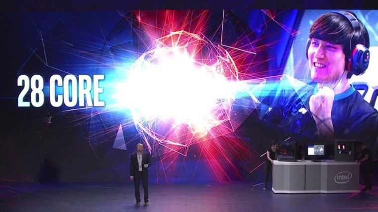 Intel “forgot” to mention its 5GHz 28-core processor was overclocked ...