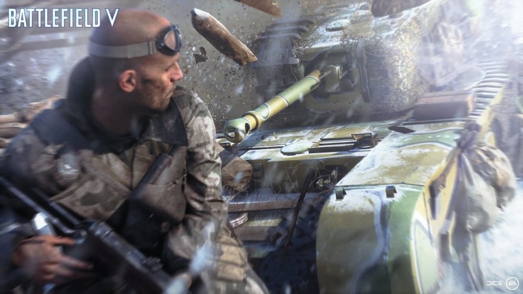 Battlefield V multiplayer footage emerges at EA Play, battle royale ...