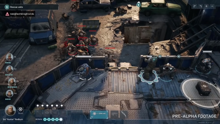 Gears Tactics is a turn-based strategy game for PC set 12 years before ...