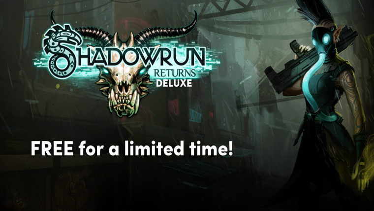 Humble Store is giving away Shadowrun Returns Deluxe Edition - Neowin