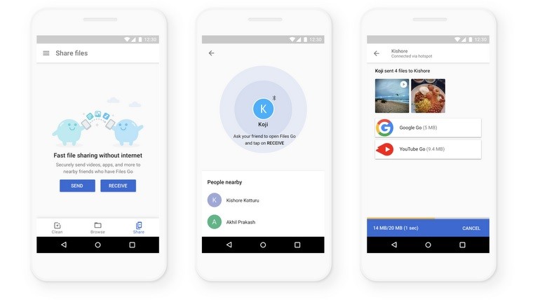 Google celebrates 100 million Files users with a couple of new features ...