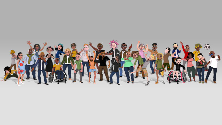 Microsoft explains where avatars should show up on Xbox One dashboard ...