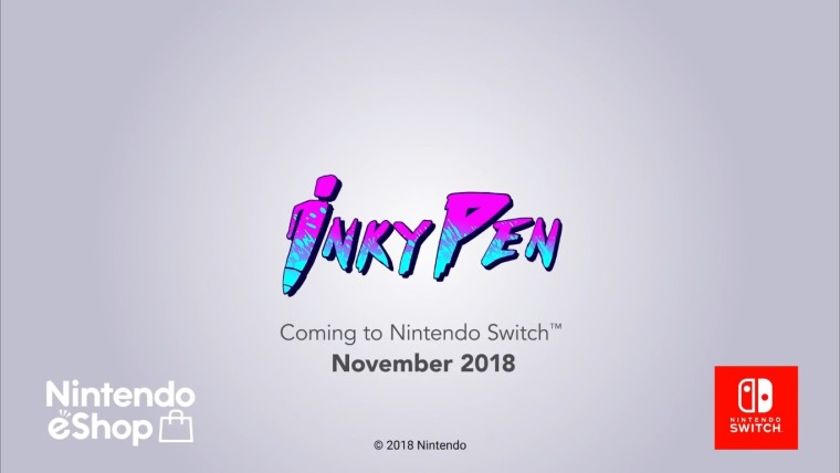 InkyPen Comics is one of the few apps for the Switch, coming later this ...