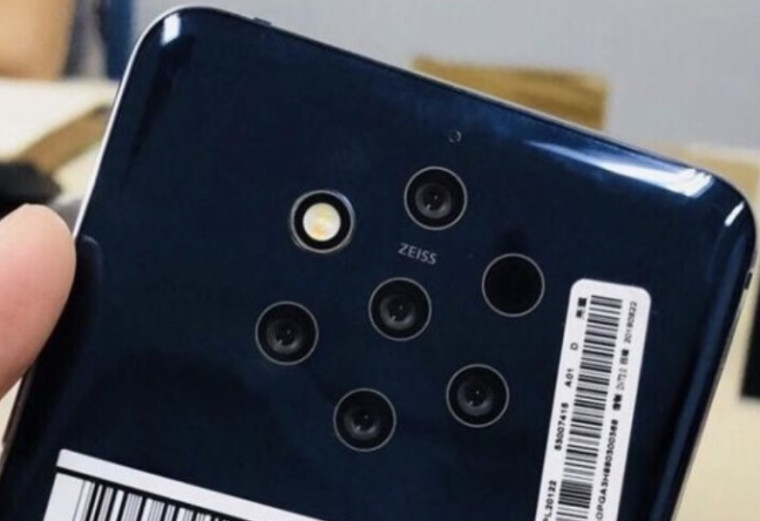 Nokia's penta-lens smartphone shows up once again in leaked image - Neowin