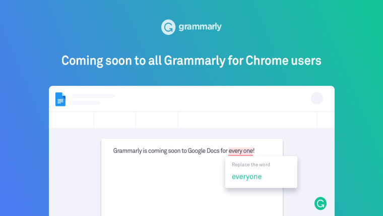 Grammarly can now check your work in Google Docs - Neowin