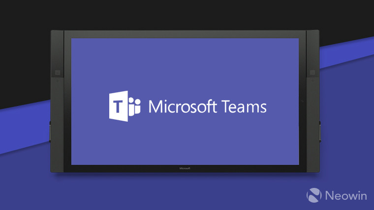 Microsoft Teams is now available for the Surface Hub - Neowin