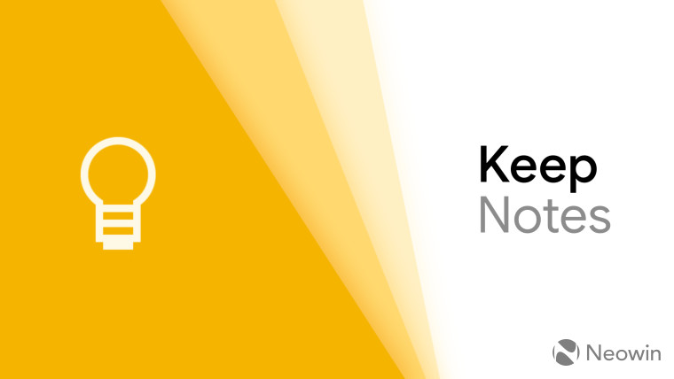 Google Keep Notes updated with Material Theme, will soon get dark theme ...
