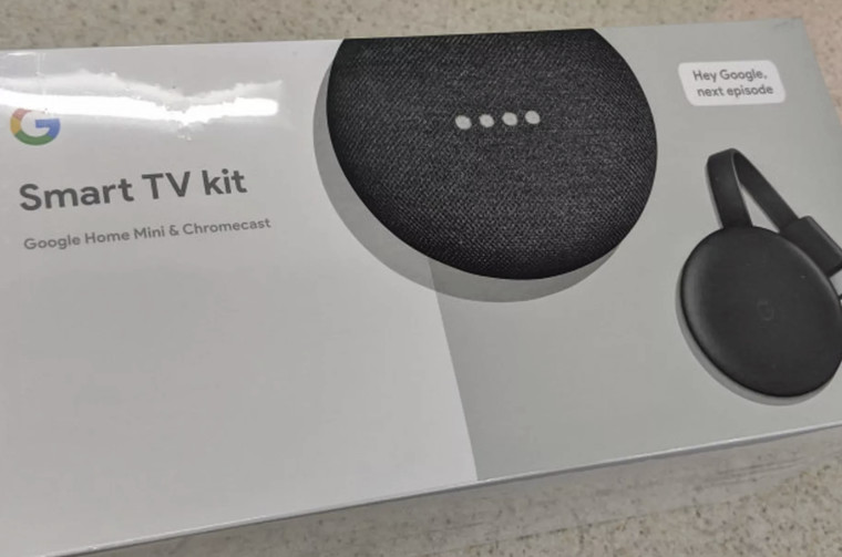 Google's unannounced Smart TV kit with new Chromecast model shows up in ...