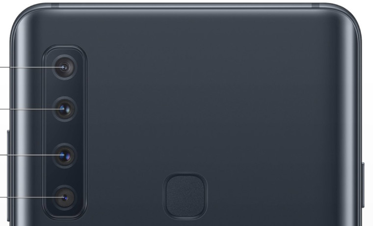 A newly leaked render shows a Galaxy phone with four rear cameras - Neowin