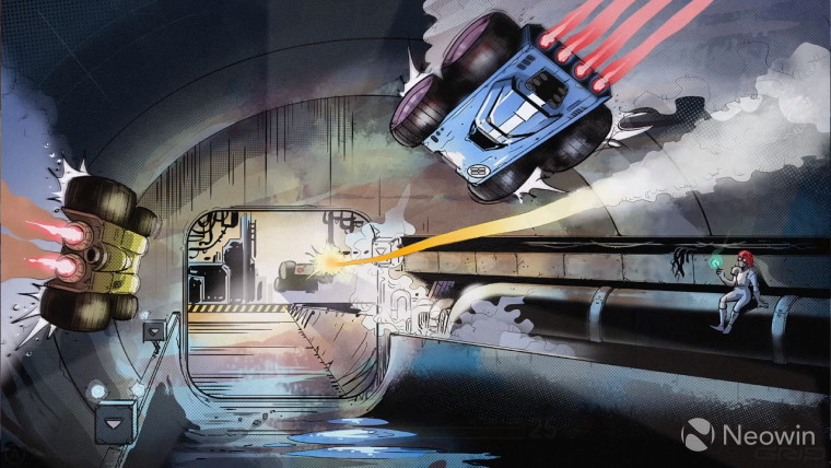 GRIP for Nintendo Switch review: Combat racing for a new generation ...