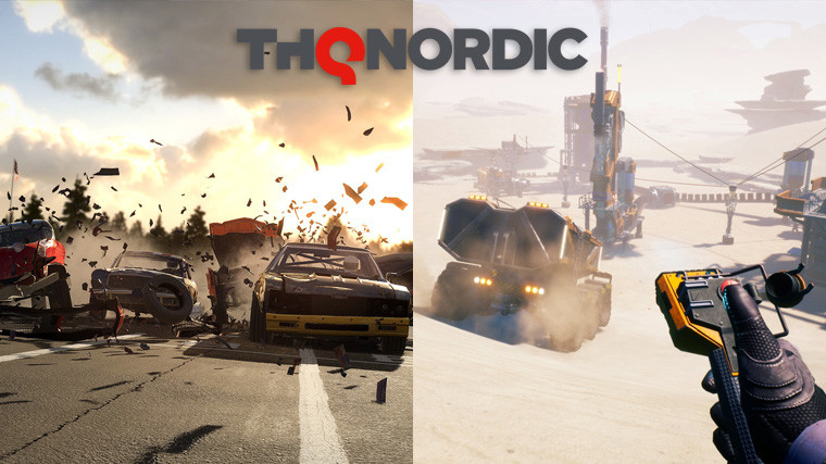 THQ Nordic picks up Coffee Stain Studios and Bugbear Entertainment - Neowin