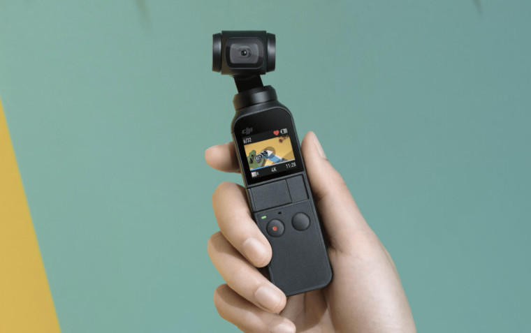 DJI's new gimbal slips into your pocket and can shoot 4K at 60fps - Neowin