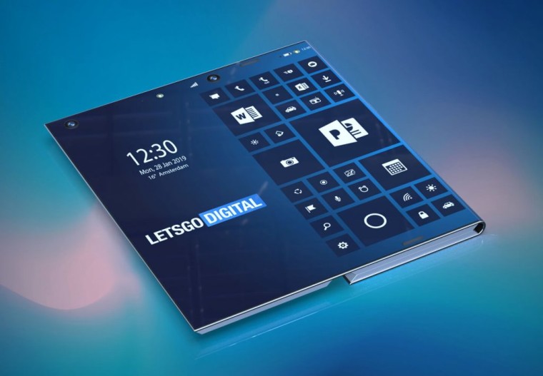Intel might be working on a three-way foldable smartphone powered by ...