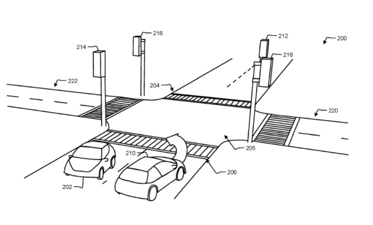 New Microsoft patent envisions automated control of traffic devices and ...