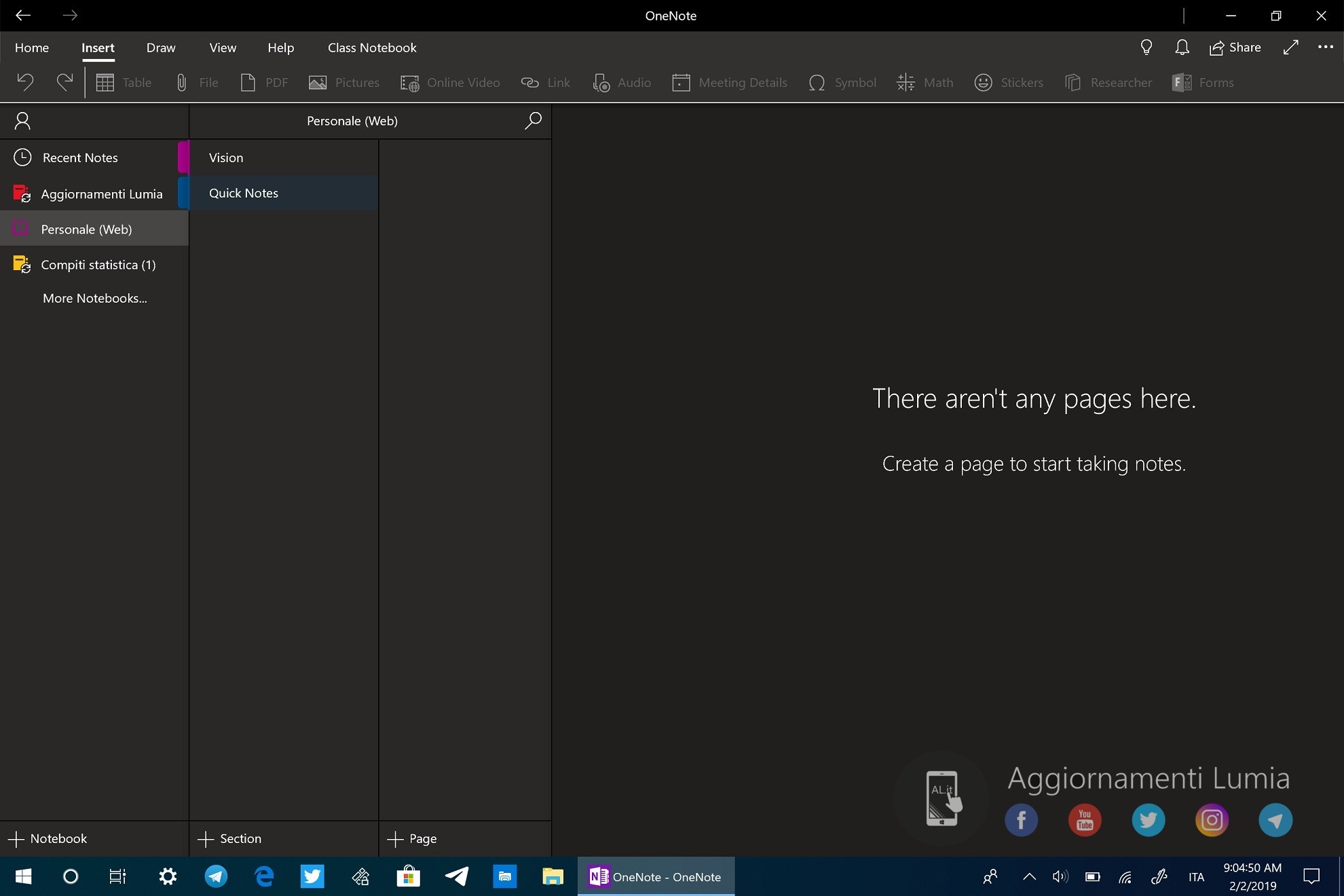 Microsoft s OneNote App For Windows 10 Is Finally Getting A Dark Theme