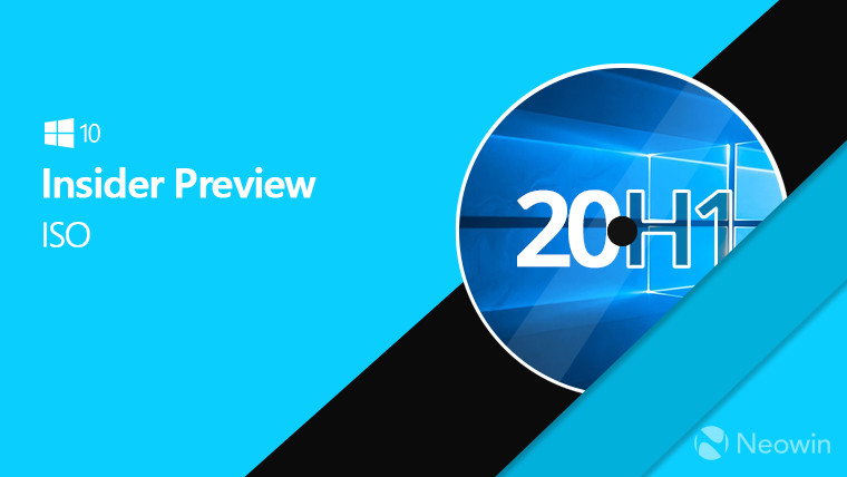 Windows 10 build 19013 is now available as an ISO for Insiders - Neowin