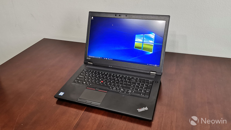 Lenovo ThinkPad P72 review: A mobile workstation at its best - Neowin