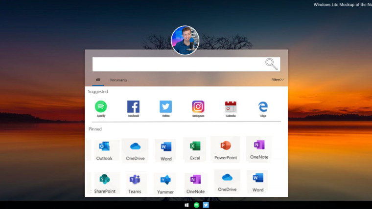 Here's a look at what Microsoft's Windows Lite might look like, and ...