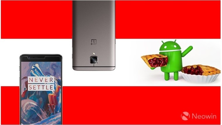 OnePlus opens closed beta testing for Android Pie to OnePlus 3 and 3T ...
