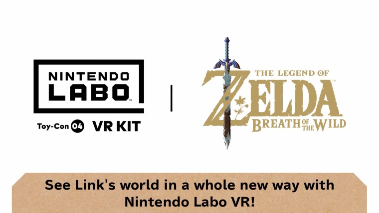 Super Mario Odyssey and Zelda: Breath of the Wild to be compatible with Labo VR [Update] - Neowin