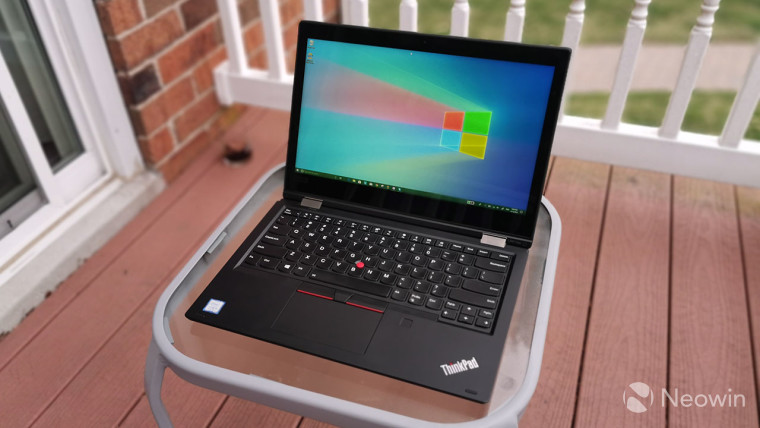 Lenovo ThinkPad L390 Yoga review: Great features at a lower price point ...