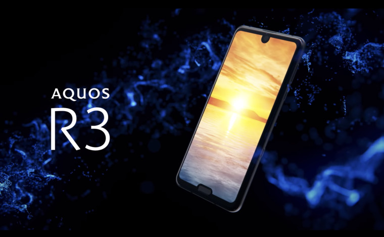 Sharp debuts the Aquos R3 with a 120Hz display and two notches - Neowin
