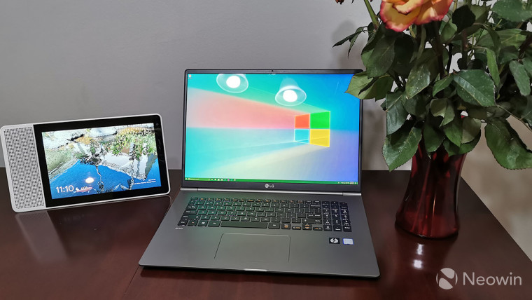 LG gram 17 review: An ultraportable 17-inch laptop with great battery ...