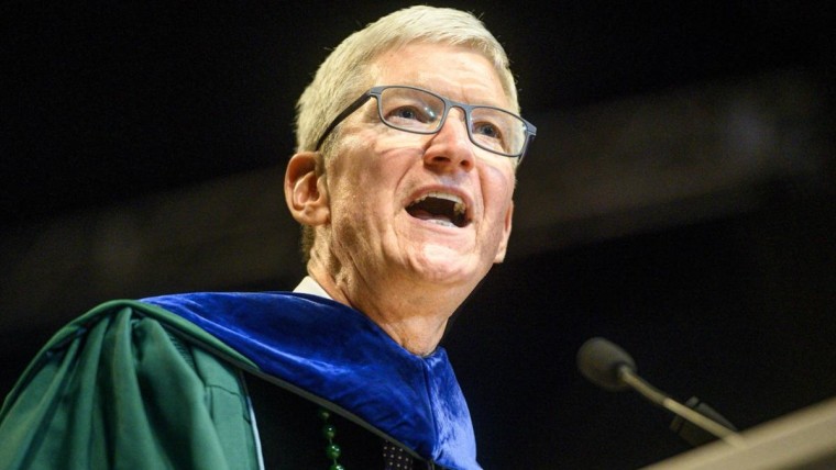 Tim Cook speaks about his journey to Apple, climate change and more at ...