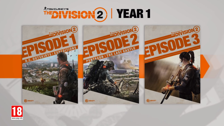 The Division 2 is going back to New York with its DLC, coming this ...