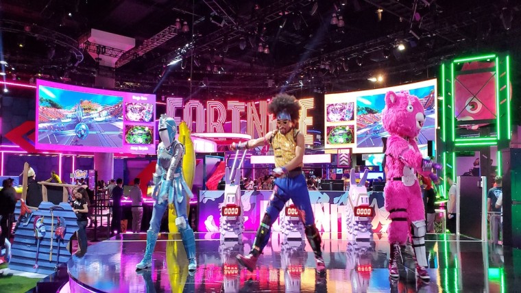 This is the insane Fortnite booth at E3 2019 - Neowin