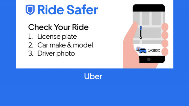 Uber rolls out ‘Check Your Ride' notifications for users worldwide to ...